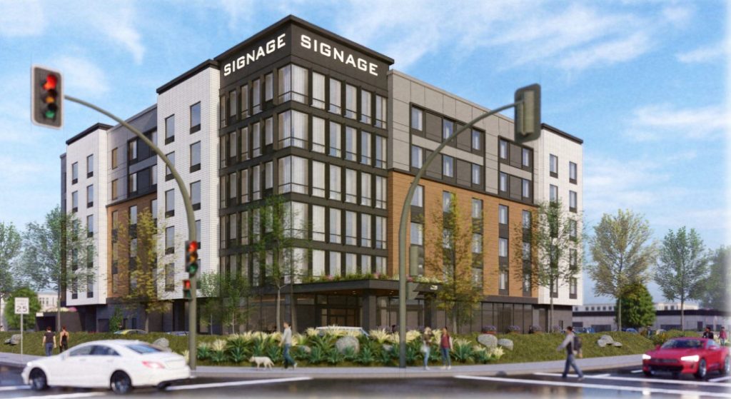 New Six-Story Hotel Proposed At 1220 Oakmead Parkway In Sunnyvale