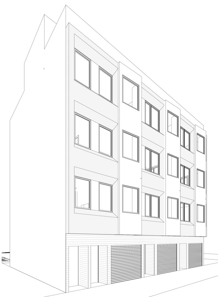 New Building Permits for 1312-1316 South Van Ness in Mission District ...