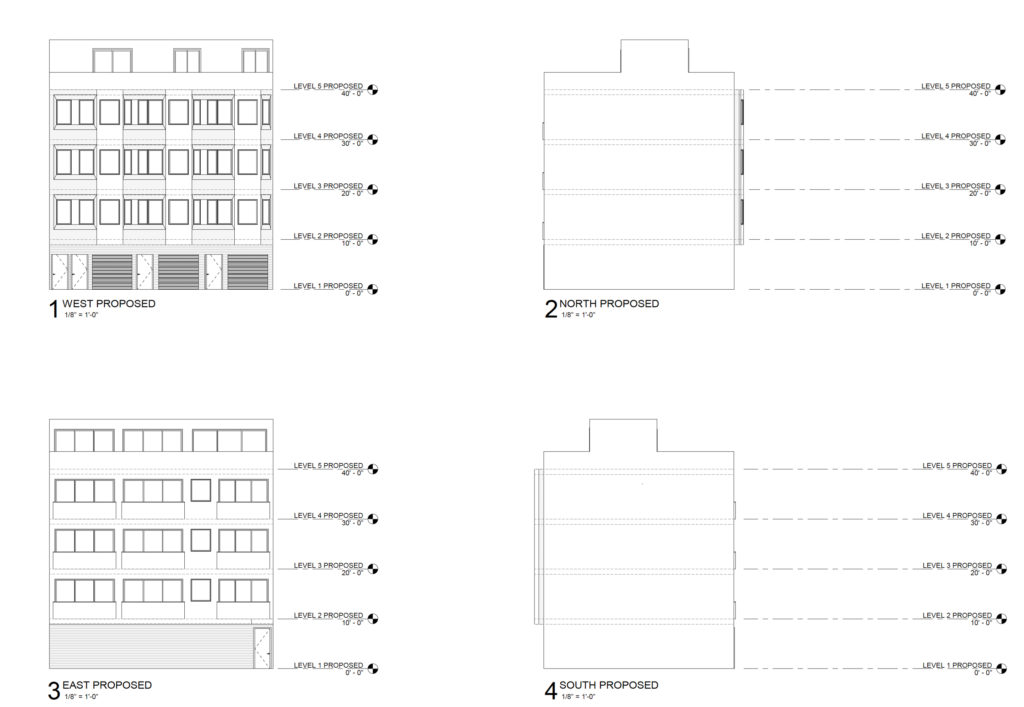 New Building Permits for 1312-1316 South Van Ness in Mission District ...