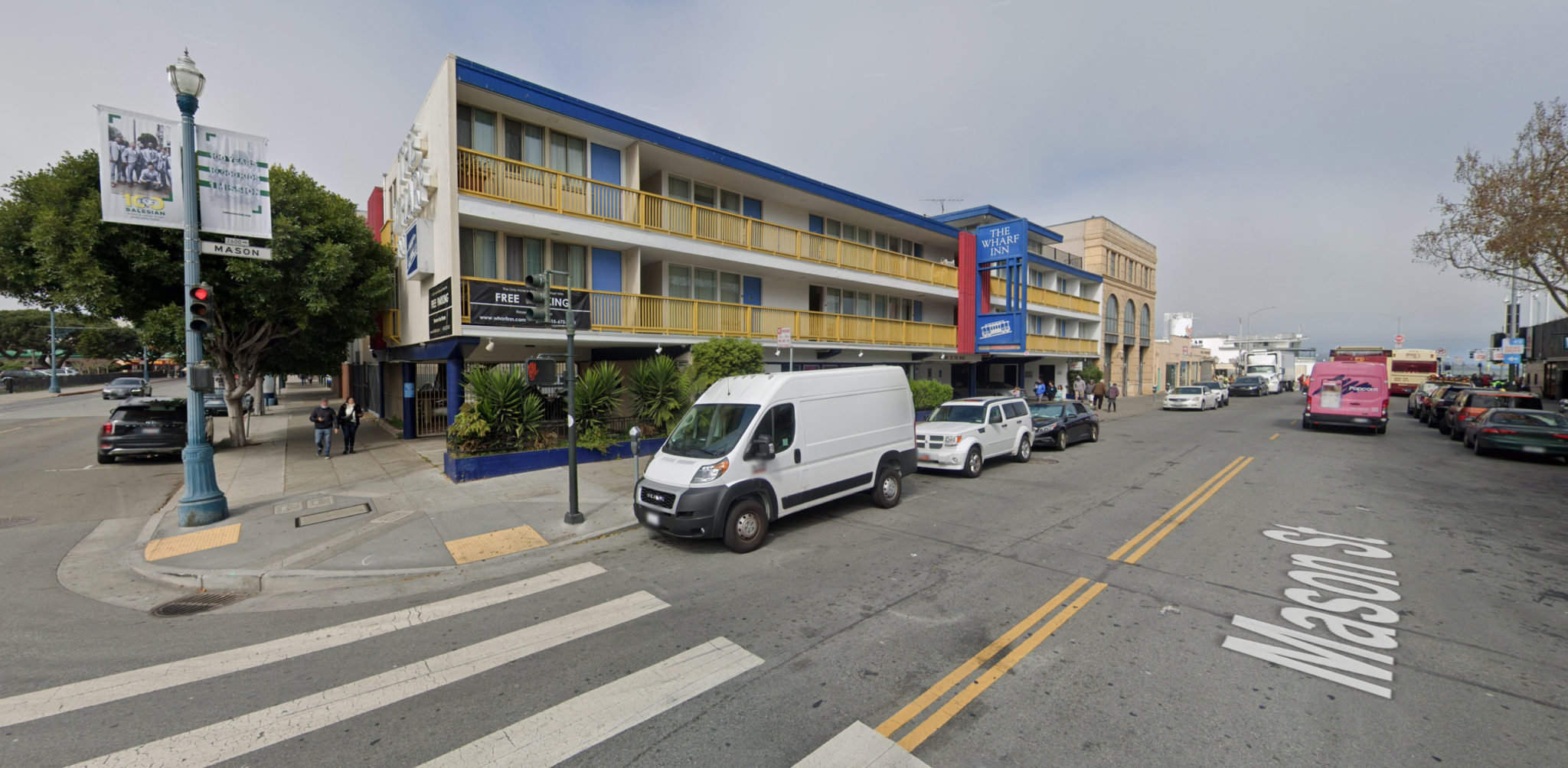 Hotel Expansion at 2601 Mason Street in Fisherman’s Wharf, San ...