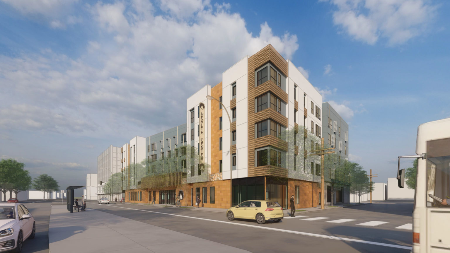 Permits Issued for Affordable Housing at 3050 International Boulevard ...