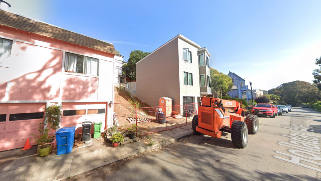 Plans Filed for Single-Family Residence at 384 Holladay Street, San ...
