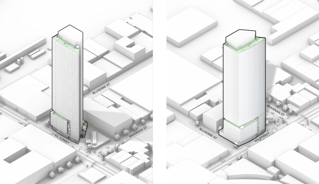 Preliminary Plans for 46-Story Tower at 636 4th Street, SoMa, San ...