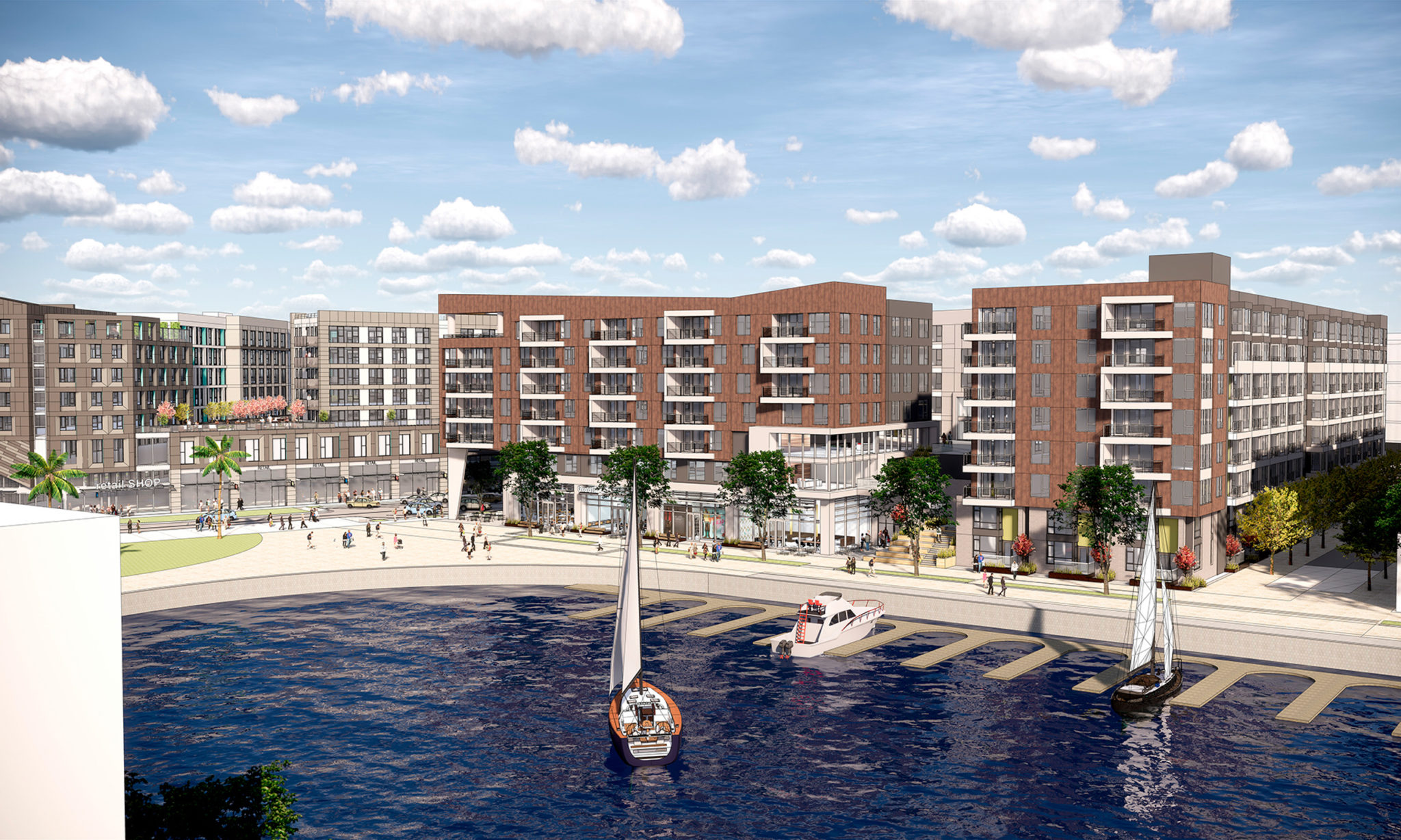 Permits Filed for Brooklyn Basin Parcel H along Oakland Waterfront ...