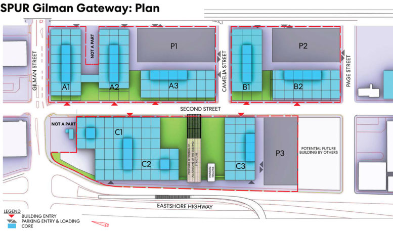 Meeting Today for Gilman Gateway in Northwest Berkeley, Alameda County ...