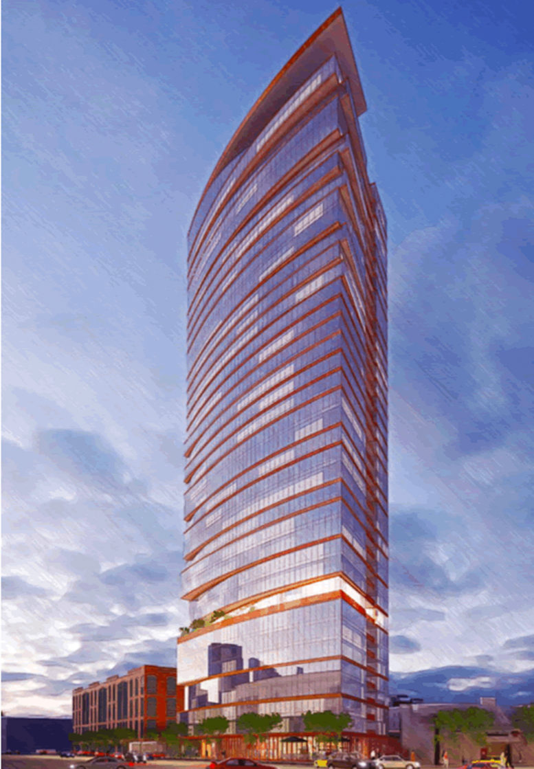 Preliminary Plans for 46-Story Tower at 636 4th Street, SoMa, San ...