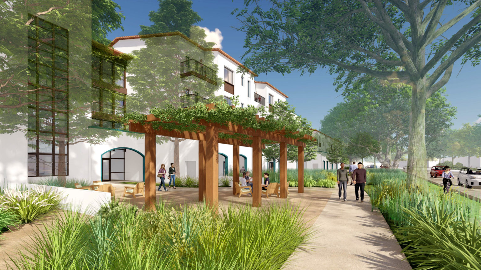 New Renderings for Parkline Masterplan in Menlo Park, San Mateo County ...