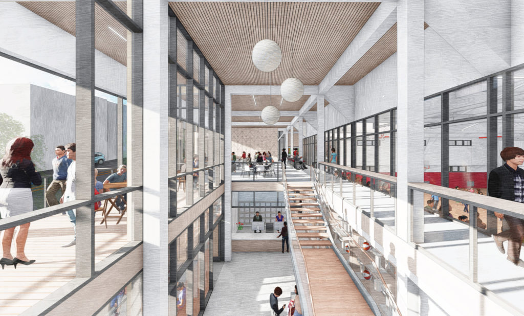 Updated Design for New Pacific Heights High School, San Francisco - San ...