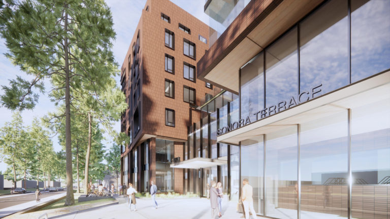 Mixed-Use Plans for 1154 and 1170 Sonora Court by Lawrence Station ...