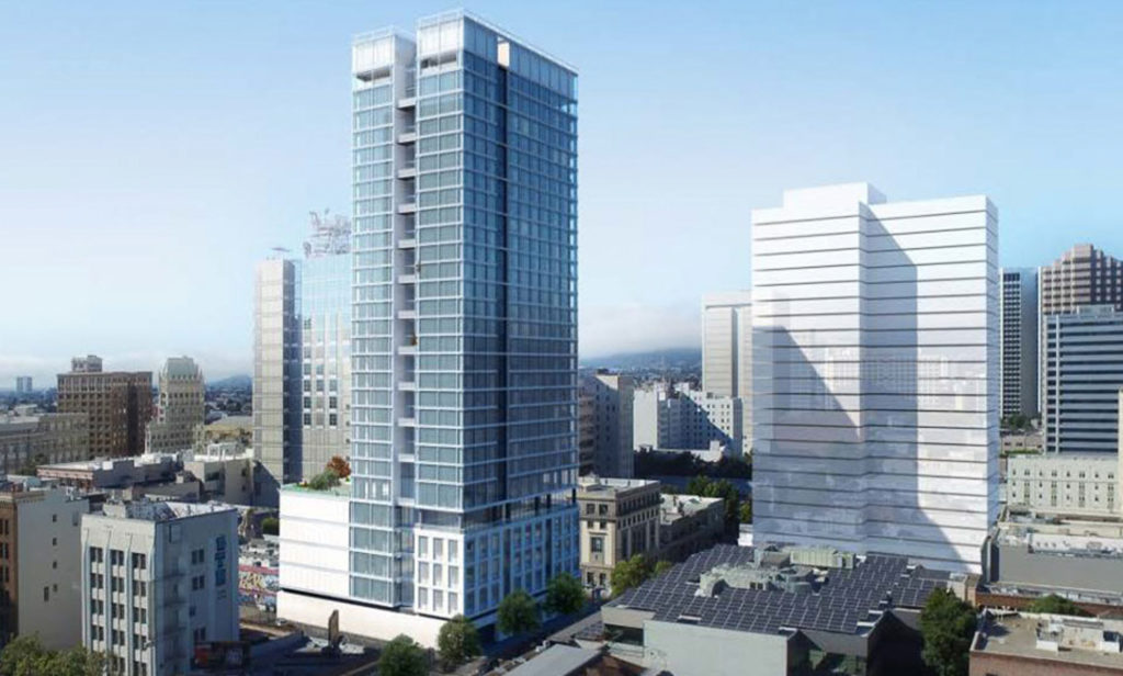 Preliminary Application for 39-Story Tower at 2044 Franklin Street ...