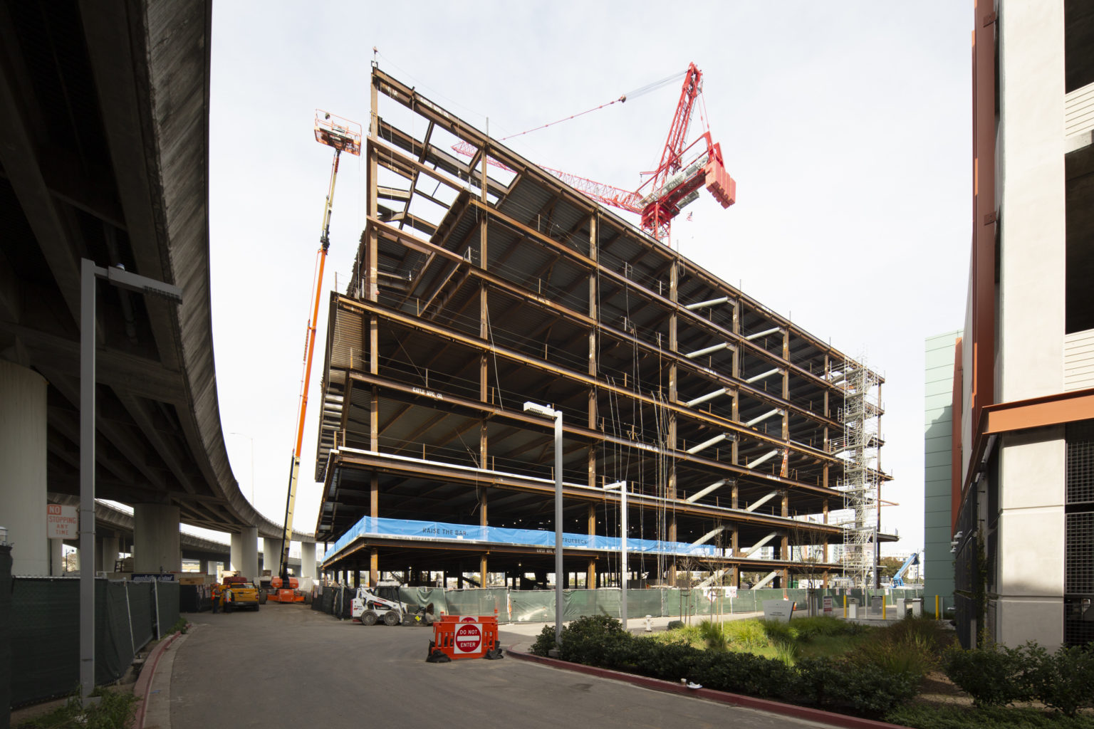 Construction Tops Out for 1450 Owens Street in Mission Bay, San ...