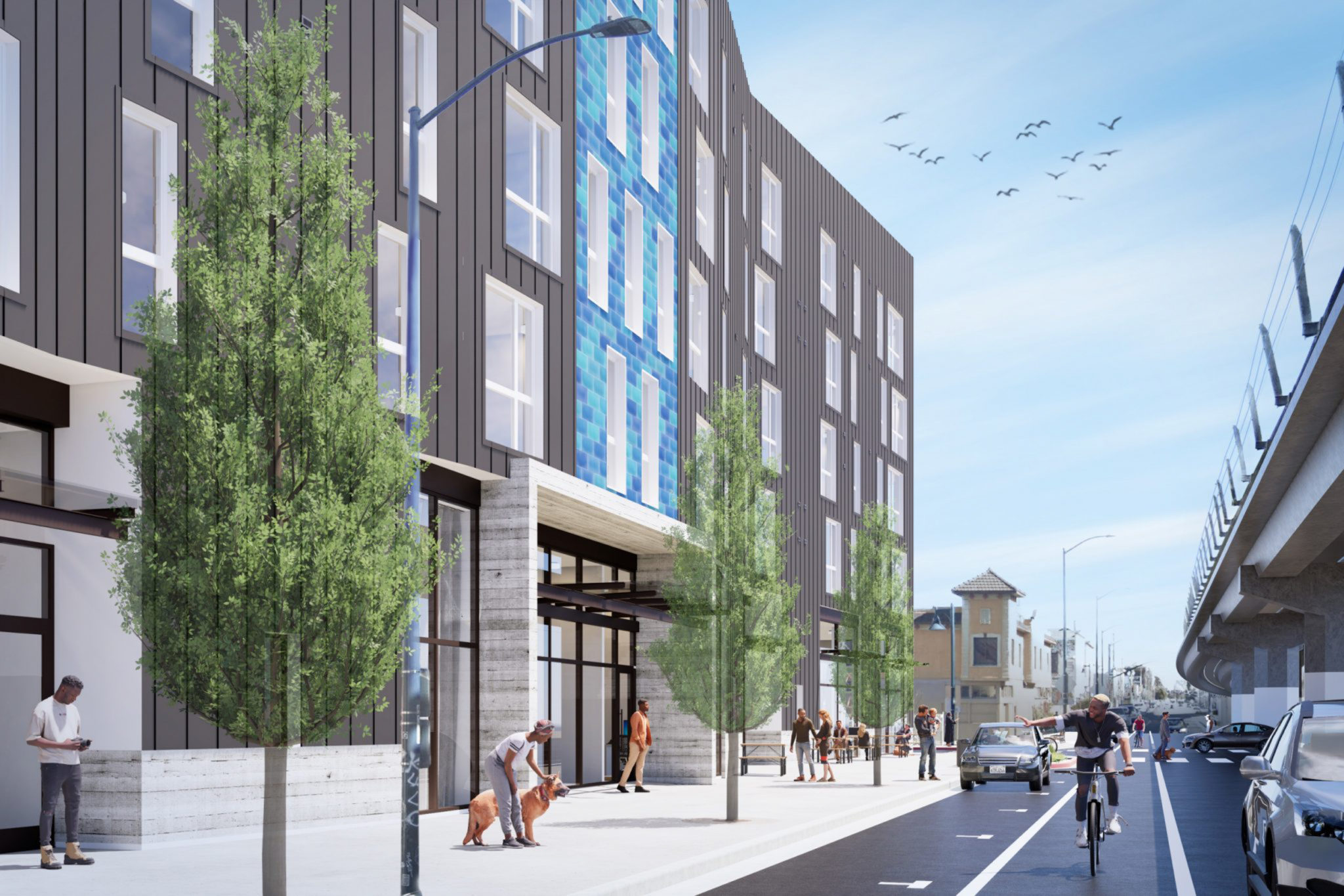 Concrete Rising for Affordable Housing at 1666 7th Street, West Oakland ...