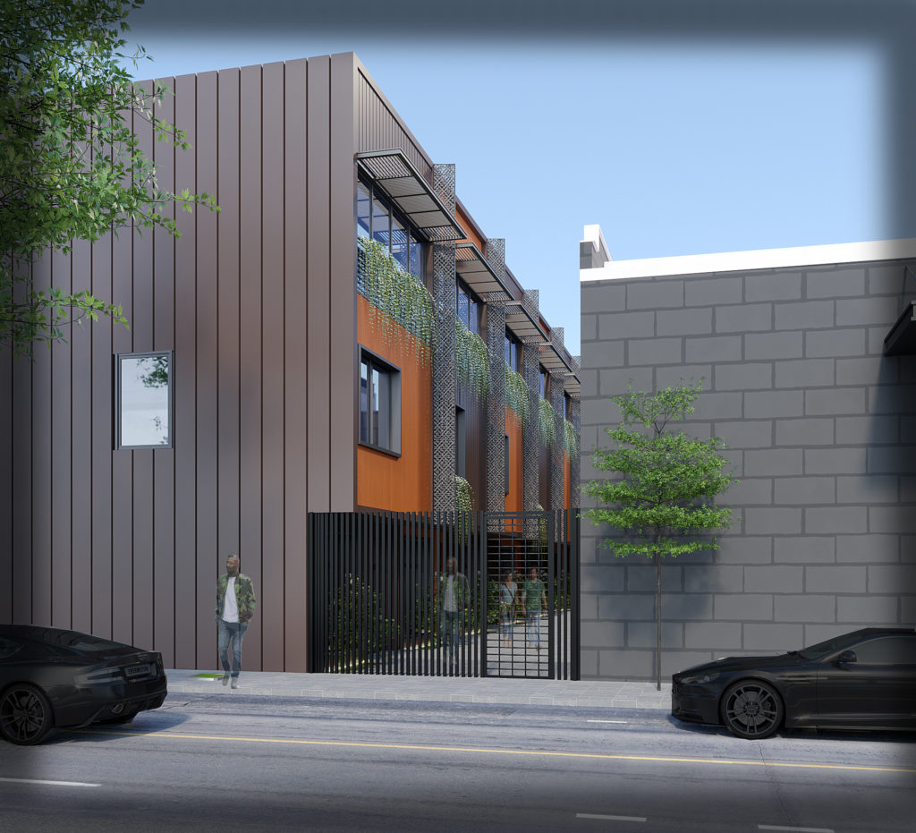 Construction Expected Soon for 2016 Nest Walk, Sacramento - San Francisco YIMBY