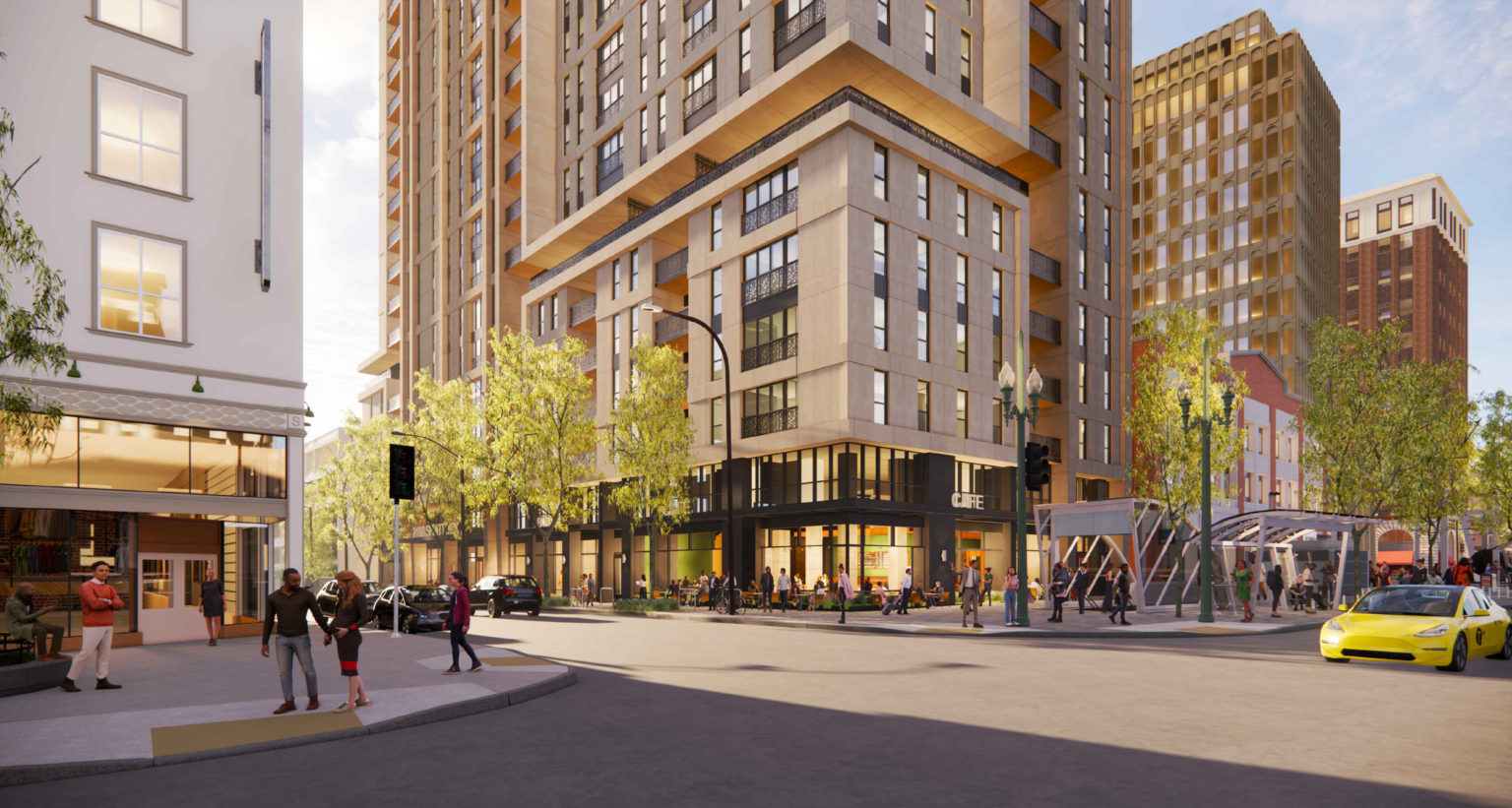 New Renderings, Meeting Thursday for 2190 Shattuck Avenue in Downtown ...