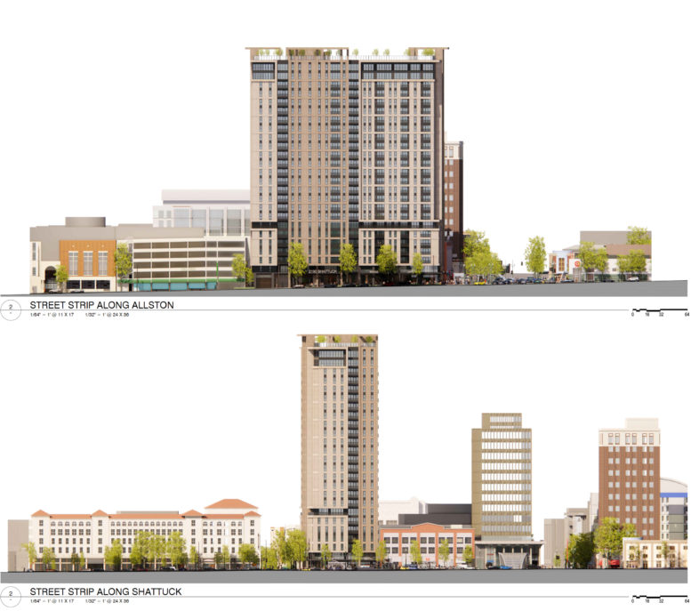 New Renderings, Meeting Thursday for 2190 Shattuck Avenue in Downtown ...