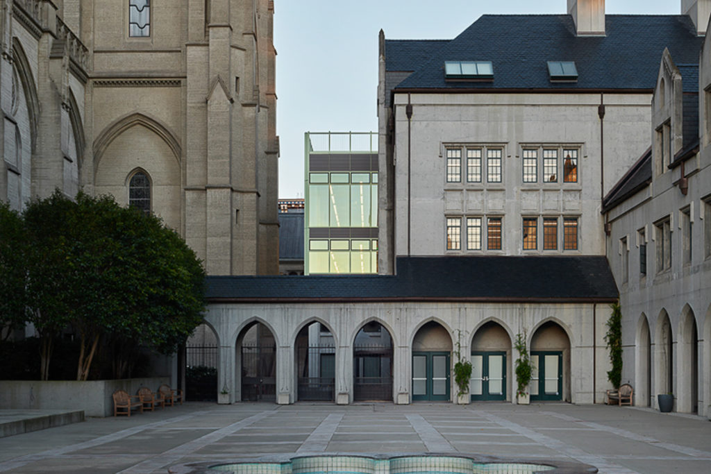 New Addition For Cathedral School at 1275 Sacramento Street, San ...