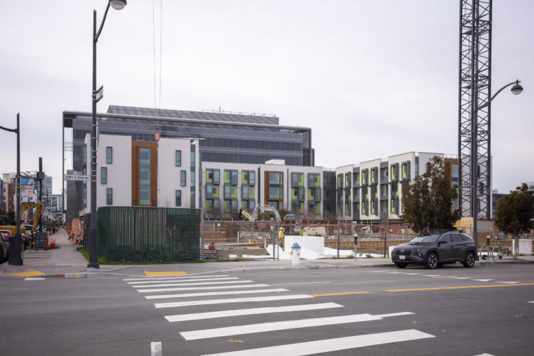 Ribbon Cutting Held For Affordable Units at China Basin in San Francisco