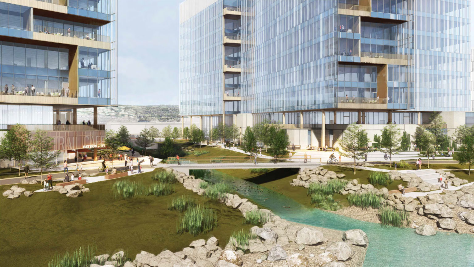 New Renderings for 1200-1340 Bayshore Highway, Burlingame, San Mateo ...