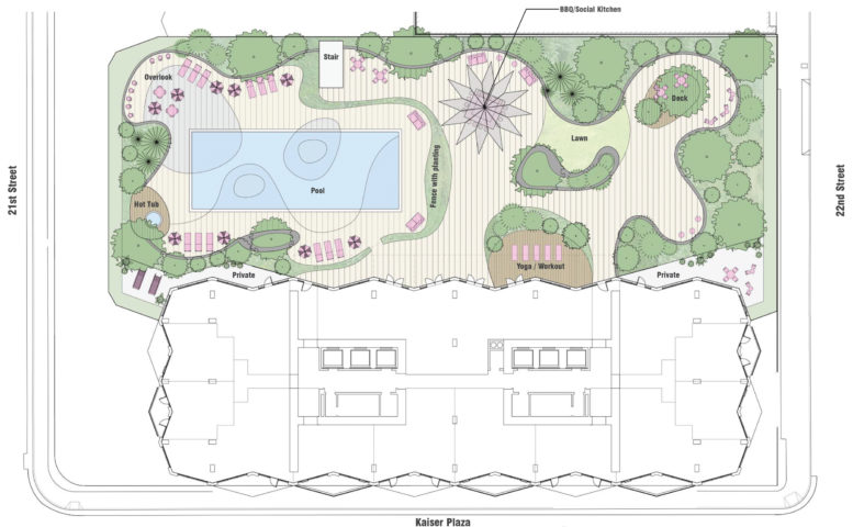 Development Permits Filed for Town Tower, Oakland’s Tallest Residential ...