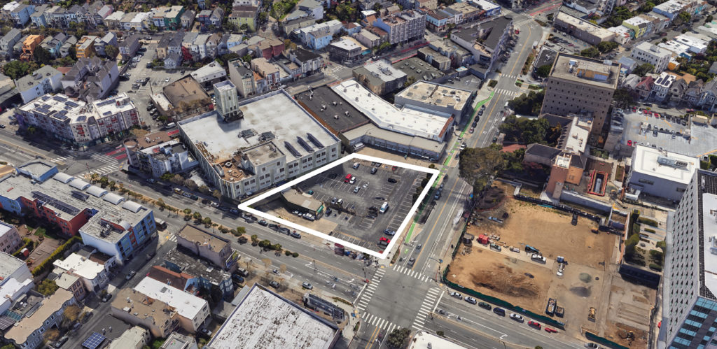 Construction Underway at 1633 Valencia Street, San Francisco - San ...