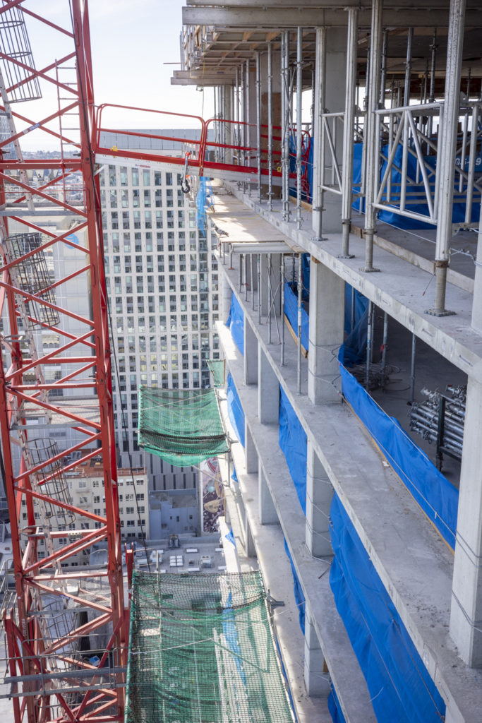 YIMBY Visits Topping Out for 1900 Broadway, Downtown Oakland Tower ...