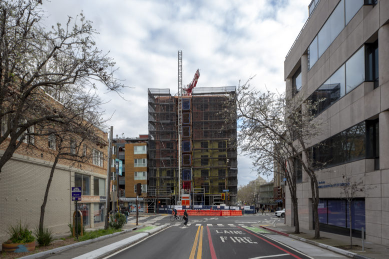 Topping Out for 2000 University Avenue in Downtown Berkeley - San ...