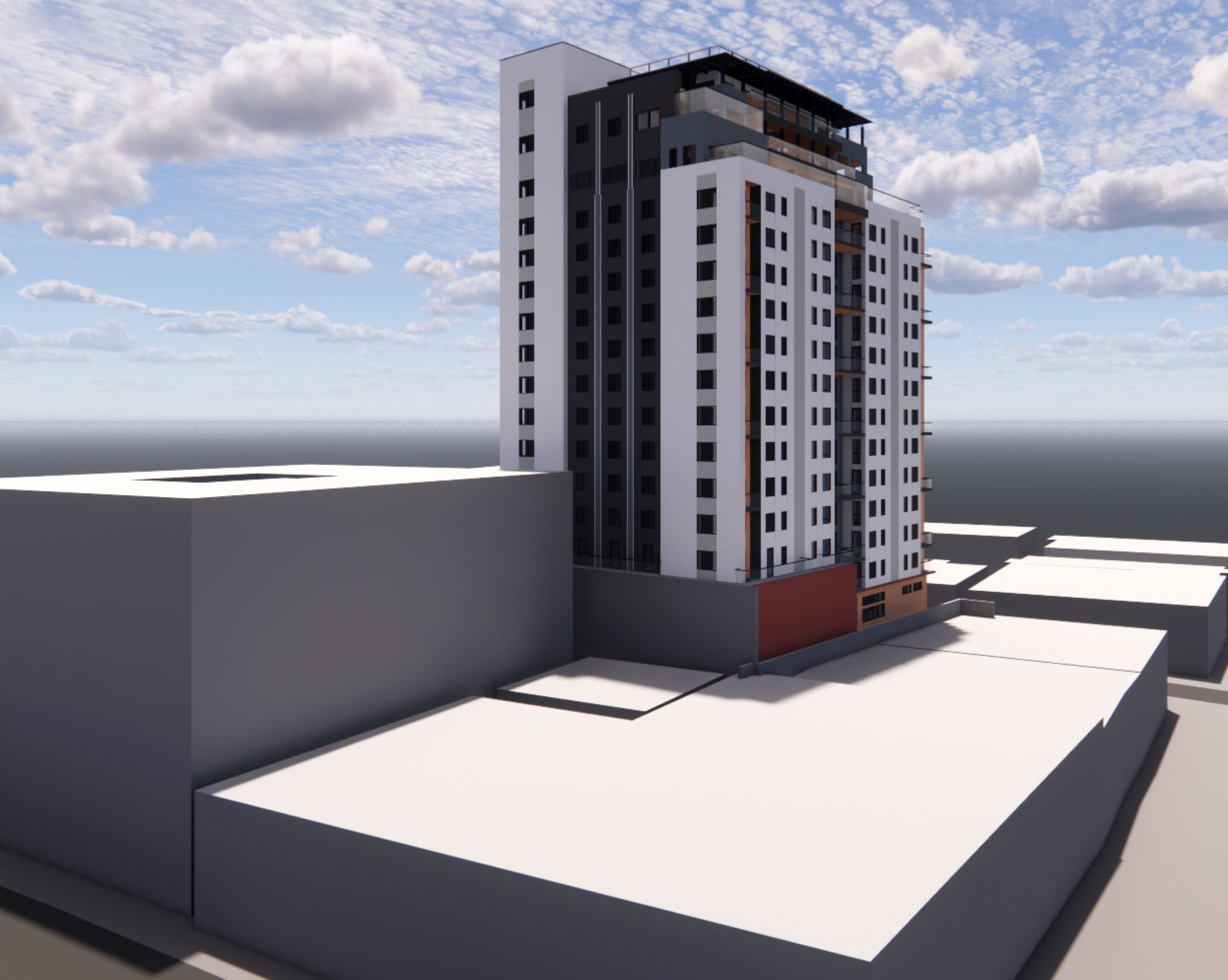 New Renderings For California Theater Tower in Downtown Berkeley - San ...