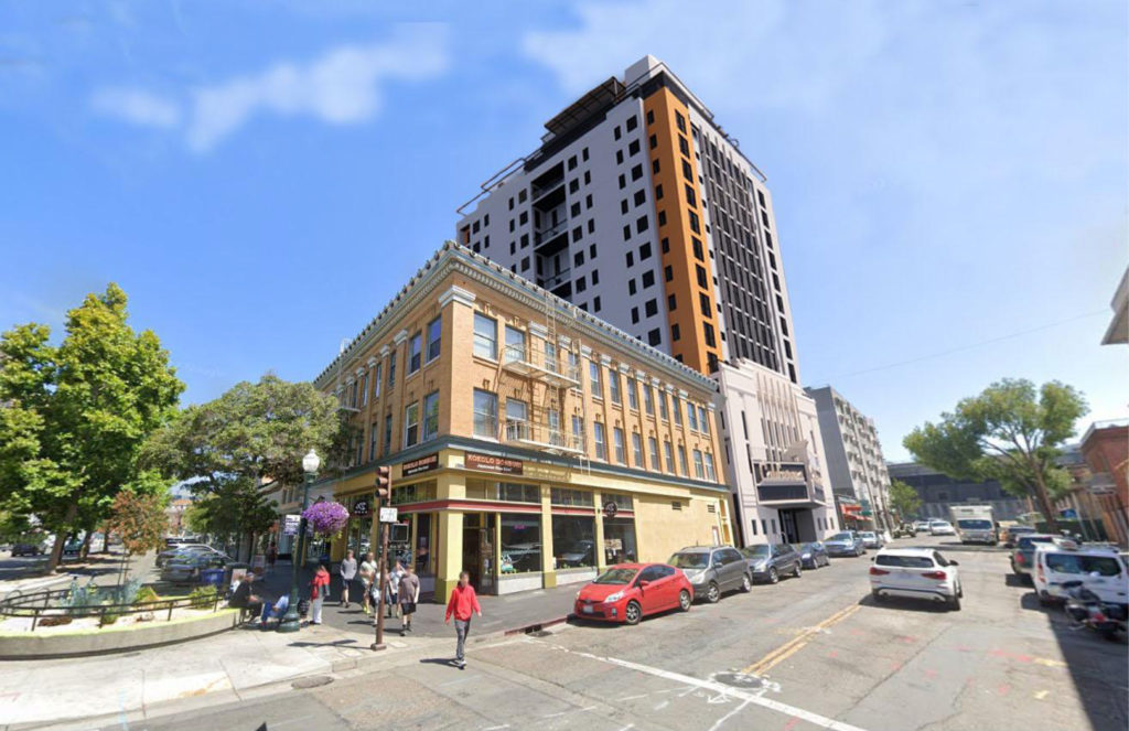 New Renderings For California Theater Tower in Downtown Berkeley - San ...