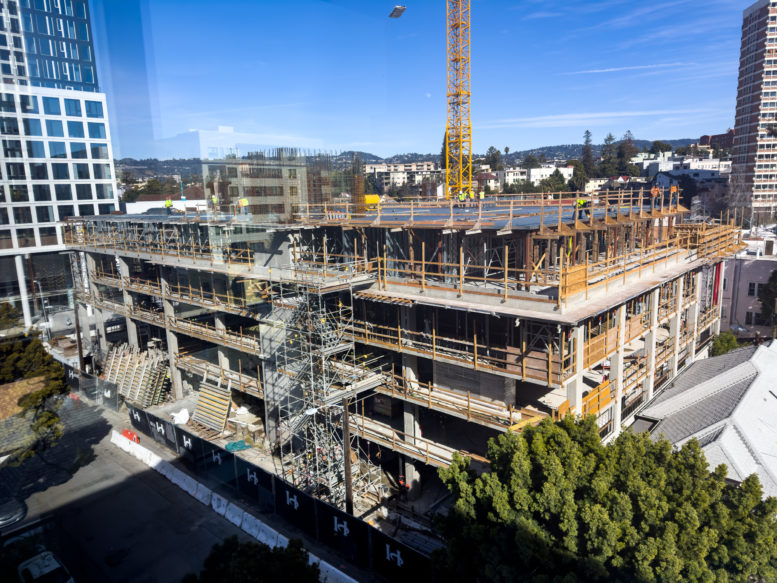 Construction At 2359 Harrison Street in Northgate-Waverly, Oakland ...