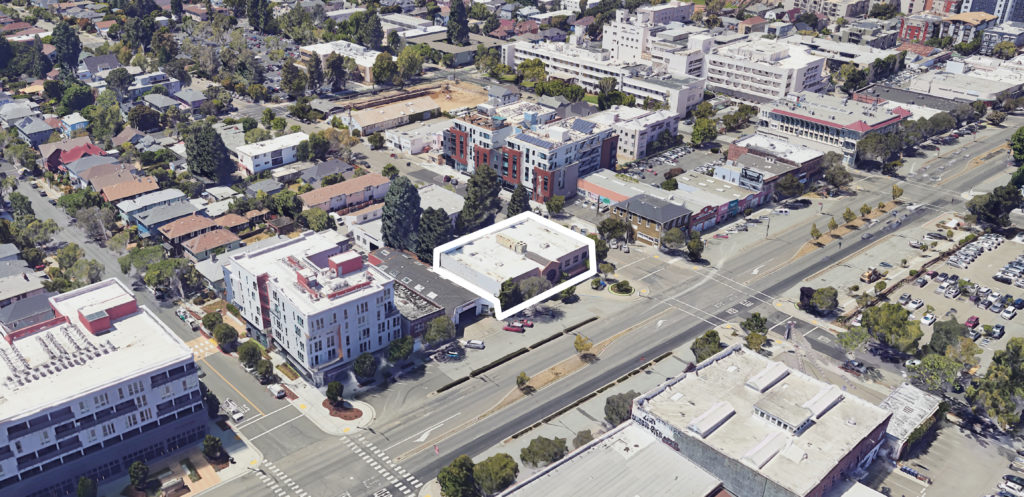 Seven-Story Infill Planned For 2550 Shattuck Avenue, South Berkeley ...