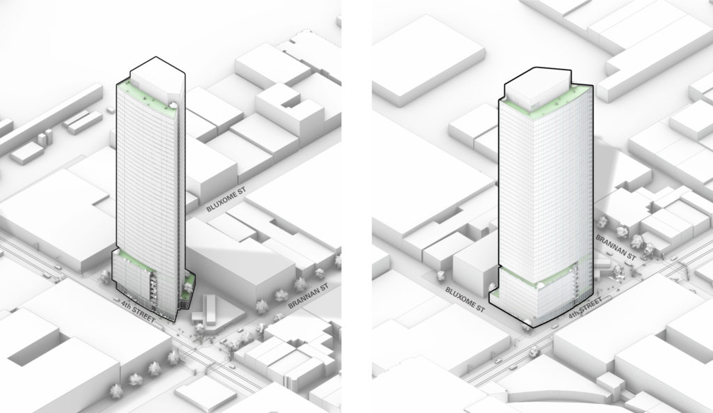 Preliminary Review Complete for 46-Story Tower at 636-648 4th Street in ...