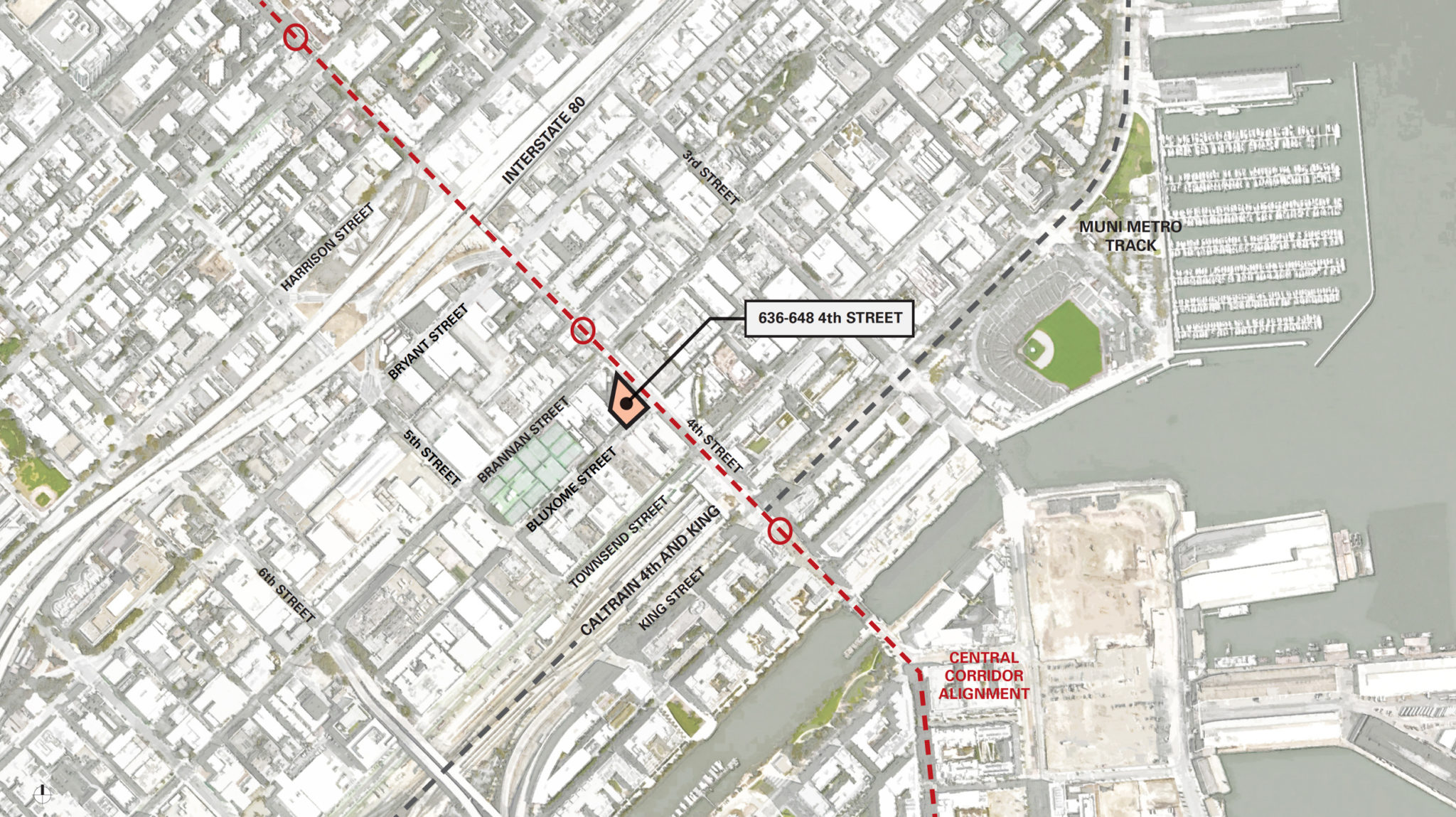 Preliminary Review Complete for 46-Story Tower at 636-648 4th Street in ...