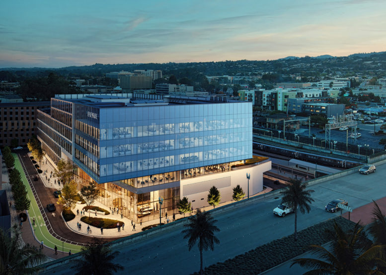 Groundbreaking for Avia Labs Across from Millbrae Transit Center - San ...