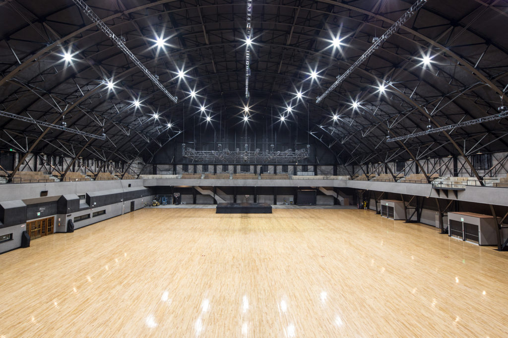 Interior Renovations, New Jazz Club Proposed for San Francisco Armory ...
