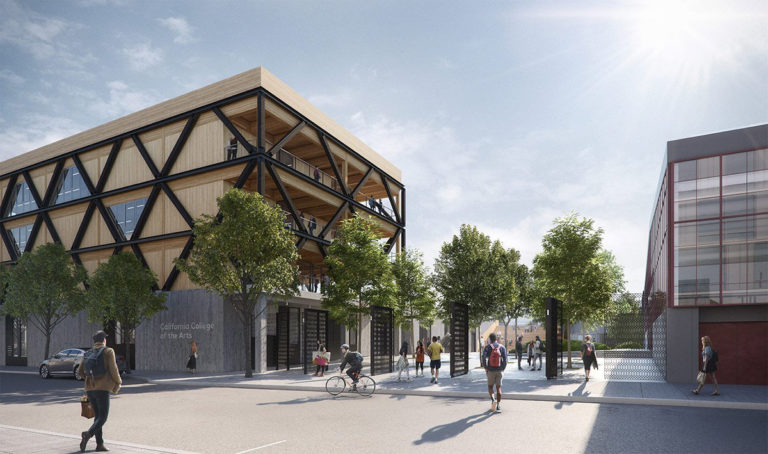 Construction Underway for California College of the Arts Expansion in ...