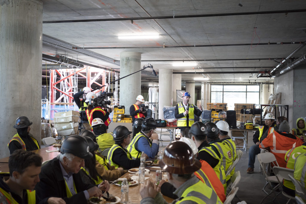 YIMBY Visits Topping Out for 1900 Broadway, Downtown Oakland Tower ...