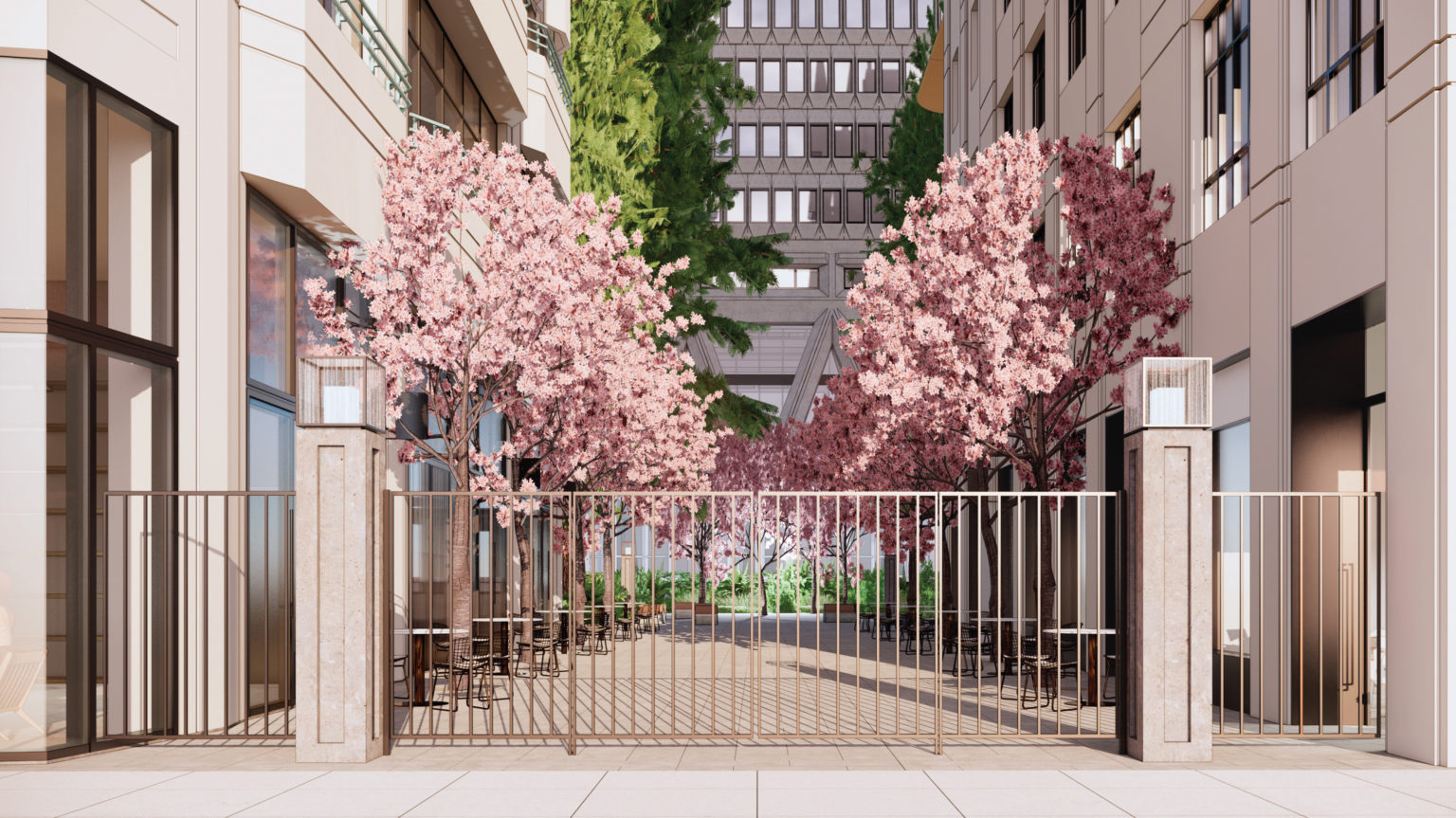 Futuristic Foster + Partners Design For 3 Transamerica in Financial ...