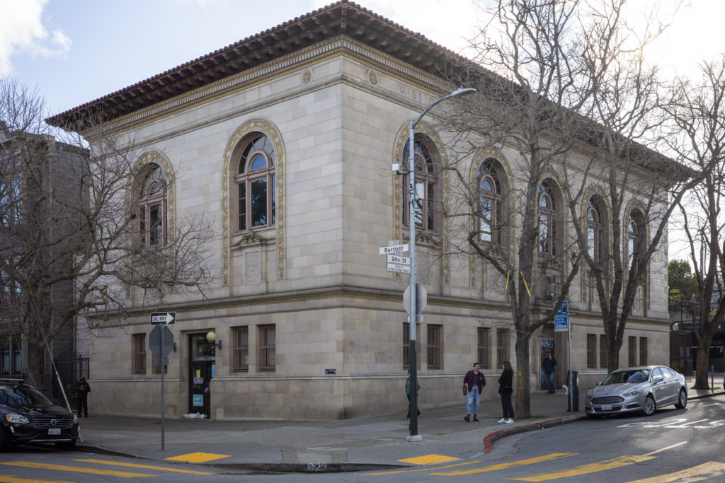 Mission Library Renovations Start at 300 Bartlett Street, San Francisco ...