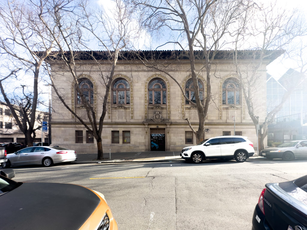 Mission Library Renovations Start at 300 Bartlett Street, San Francisco ...