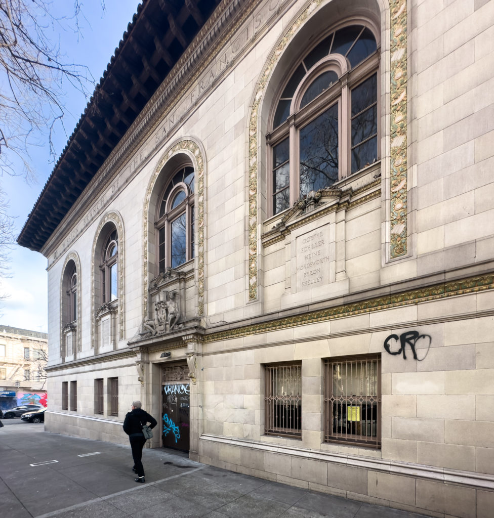 Mission Library Renovations Start at 300 Bartlett Street, San Francisco ...