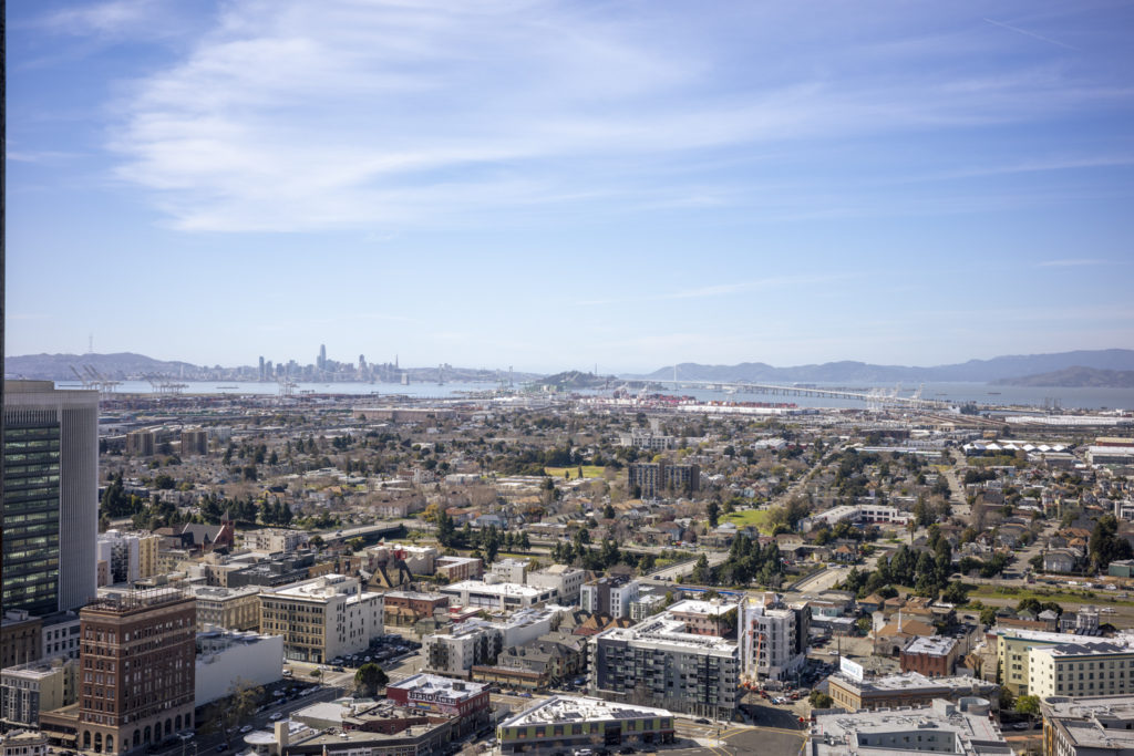 YIMBY Visits Topping Out for 1900 Broadway, Downtown Oakland Tower ...