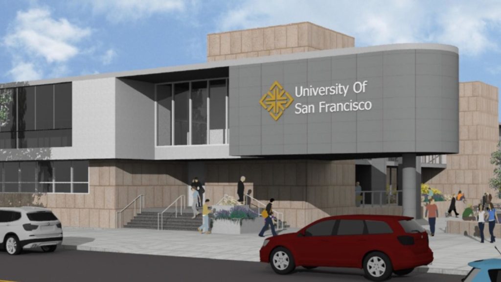 Campus Expansion Proposed For USF At 270 Masonic Street, Anza Vista ...