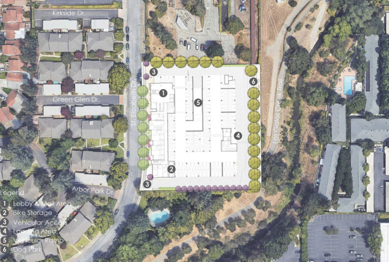 Seven-Story Housing for 1050 Saint Elizabeth Drive Approved in San Jose ...