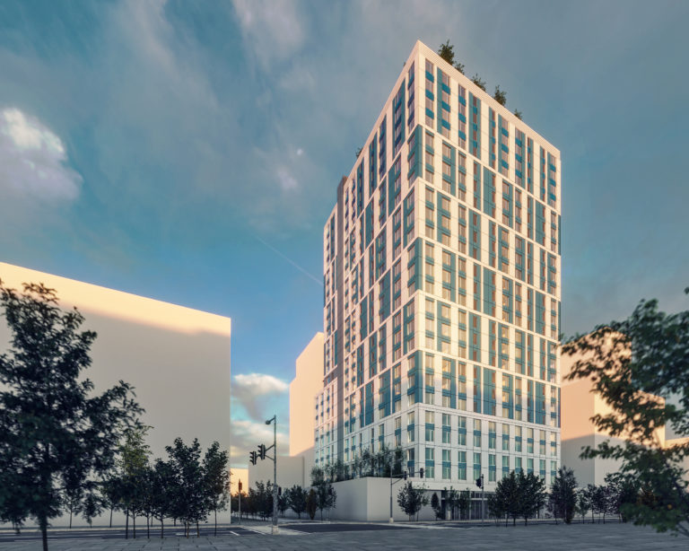 New Rendering for Taller 1523 Harrison Street in Downtown Oakland - San ...