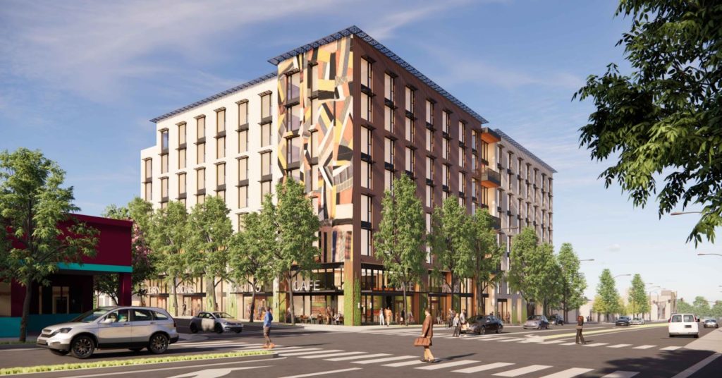 Renderings Revealed For 1598 University Avenue In Central Berkeley ...