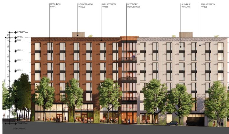 Renderings Revealed For 1598 University Avenue In Central Berkeley - San Francisco YIMBY