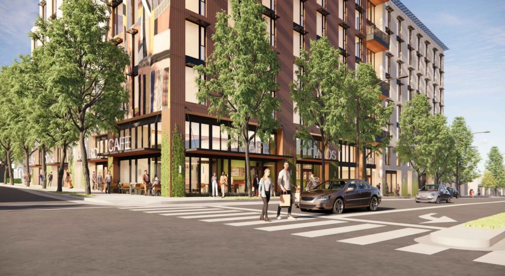 Renderings Revealed For 1598 University Avenue In Central Berkeley ...