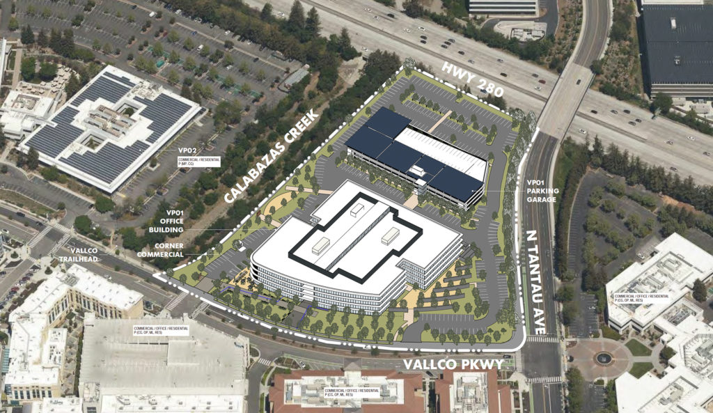 Apple Proposed New Offices at 19191 Vallco Parkway in Cupertino, Santa ...