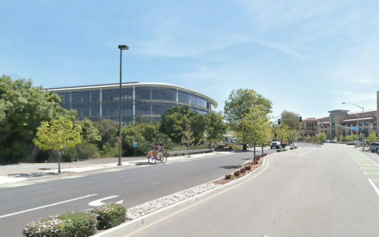 Apple Proposed New Offices at 19191 Vallco Parkway in Cupertino, Santa ...
