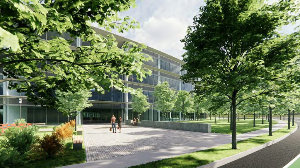 Apple Proposed New Offices at 19191 Vallco Parkway in Cupertino, Santa ...